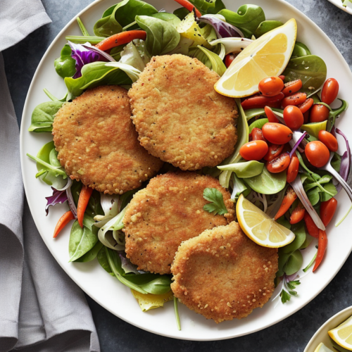 Vegan Breaded Seitan Cutlets - Raicipe helps you to spice your day.