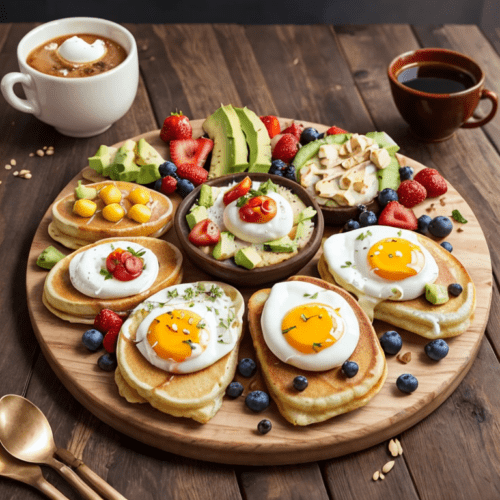 Liberty Breakfast Platter - Raicipe helps you to spice your day.