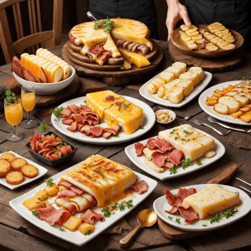 Savory Raclette Fest - Raicipe helps you to spice your day.